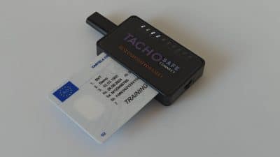 Download data from tachograph or driver card - Digital Tachographs G2V2