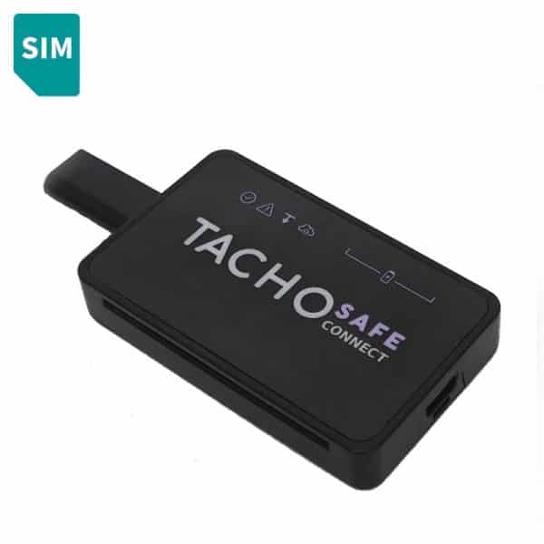 TachoSafe Connect - G2V2 snemanje, analiza, arhiviranje podatkov