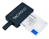 Download data from tachograph or driver card - Digital Tachographs ...