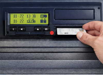 Manual Entries on the Tachograph: When They Are Required and How to ...
