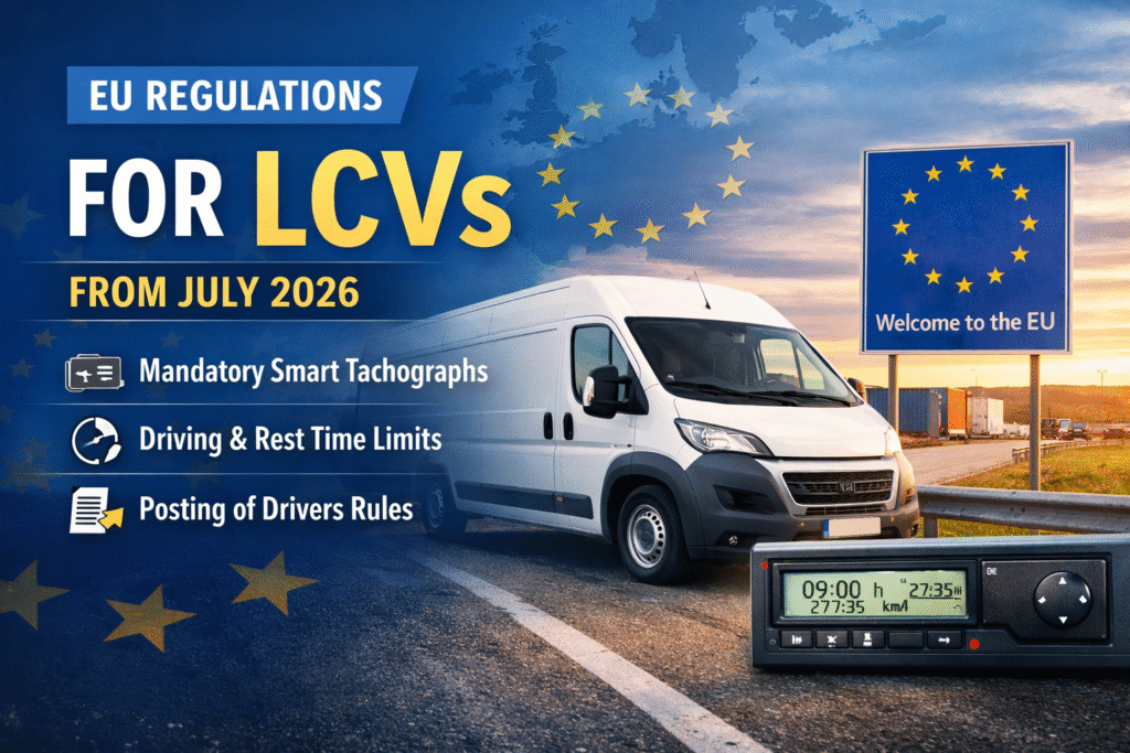 EU Rules for Light Commercial Vehicles from July 2026: What LCV ...